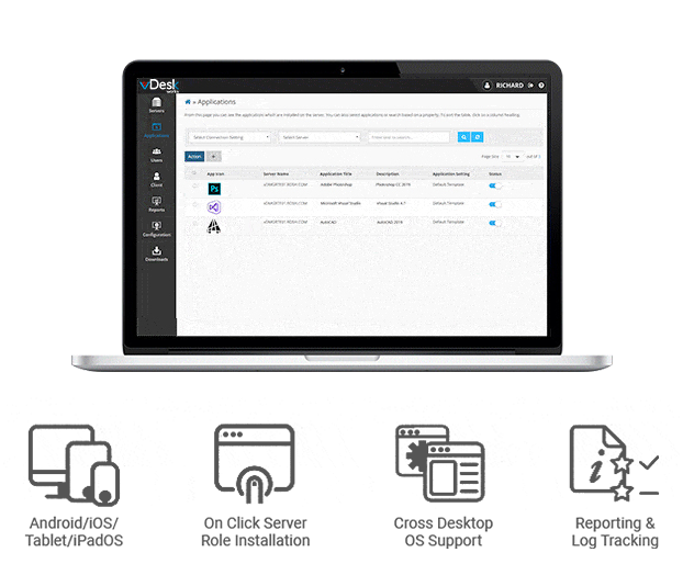 #1 vDeskworks Comparison | Dizzion Cloud Workspaces