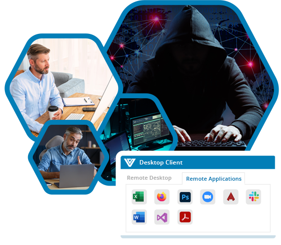 Safe Secure and Resilient Private Desktop | Stay Secure from Being Watched